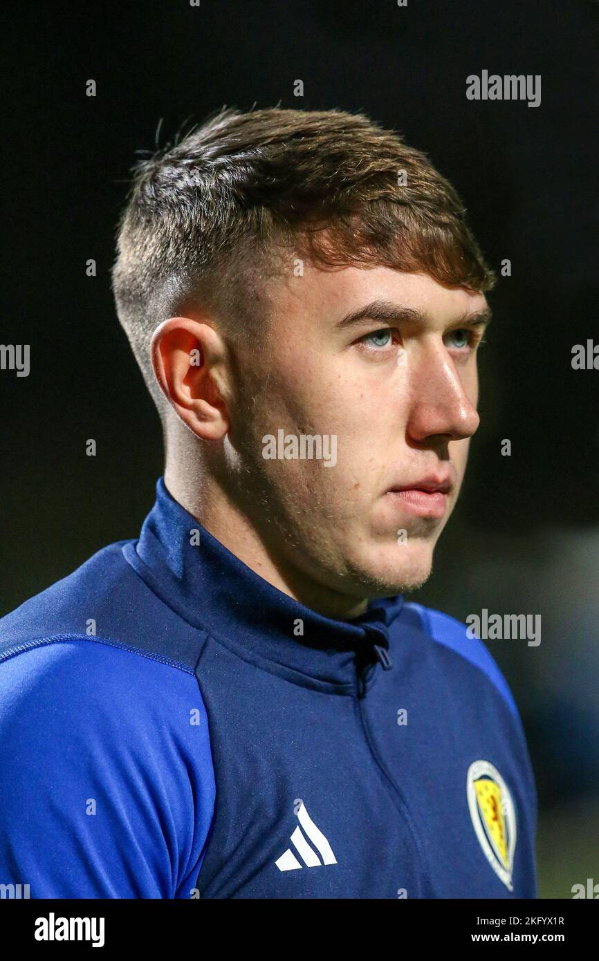 Connor Allan, Scottish uner 19 football player, currently sign for ...