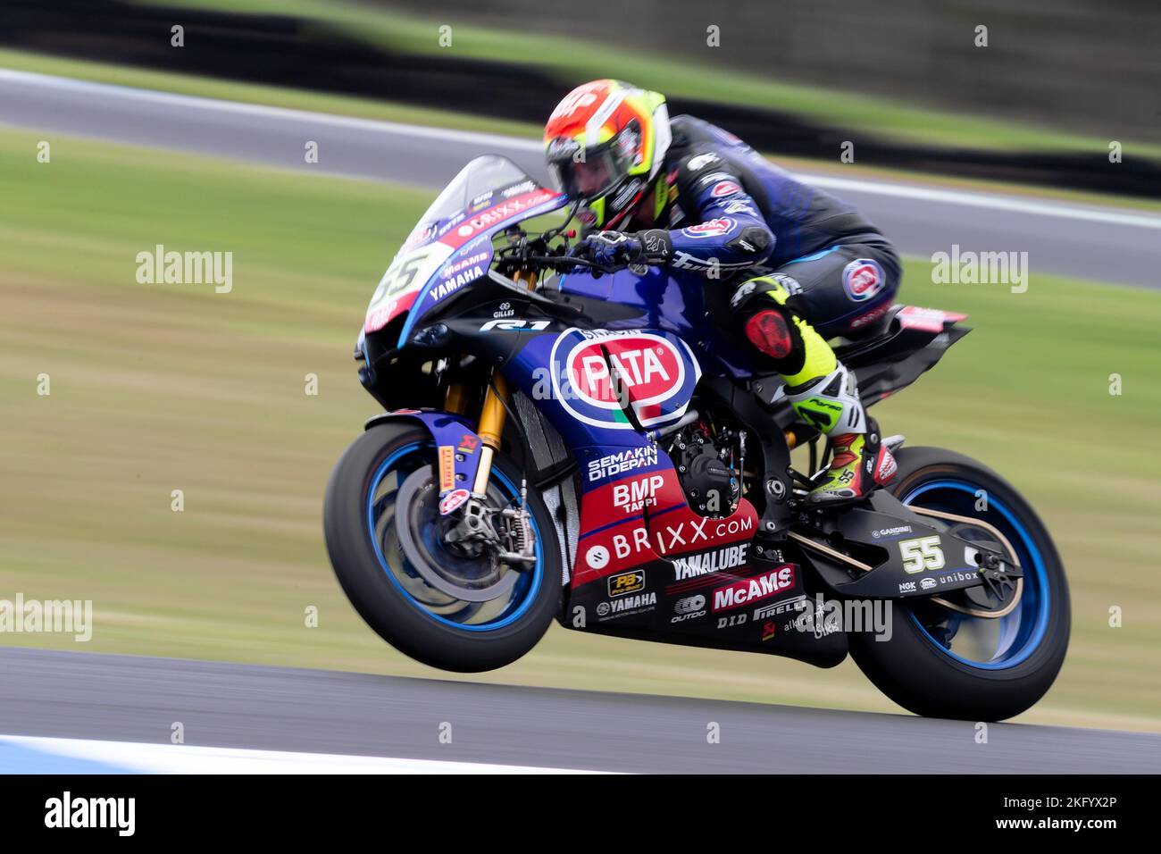 Pata yamaha world superbike team hi-res stock photography and images ...