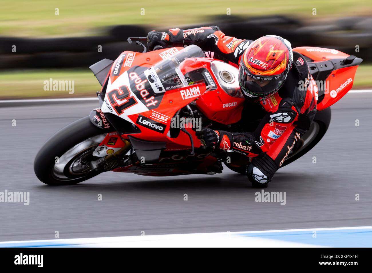 Phillip Island, Australia, 20 November, 2022. Michael Ruben Rinaldi of ...