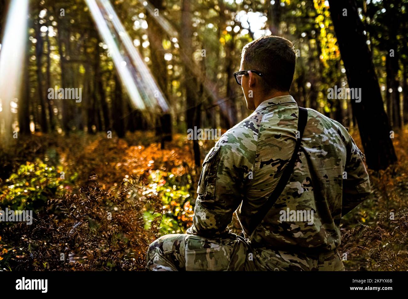 Army drill position hi-res stock photography and images - Alamy