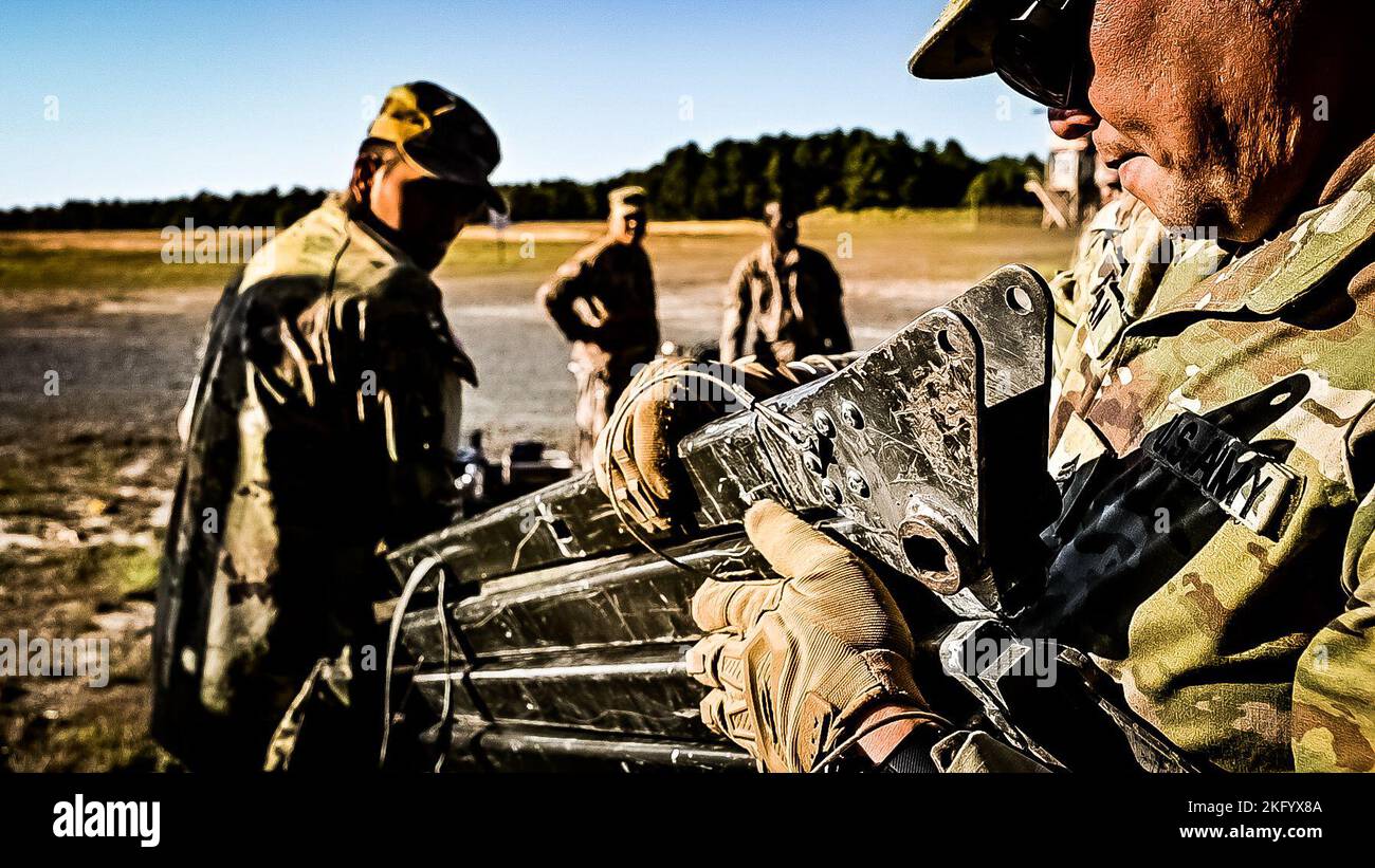 Army drill position hi-res stock photography and images - Alamy