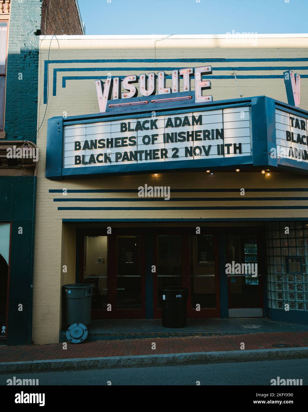 Visulite cinemas hi-res stock photography and images - Alamy