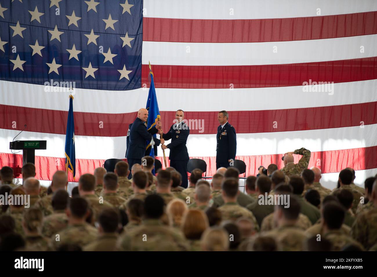 Col. Chad Holesko assumed command of the 180th Fighter Wing from Col ...
