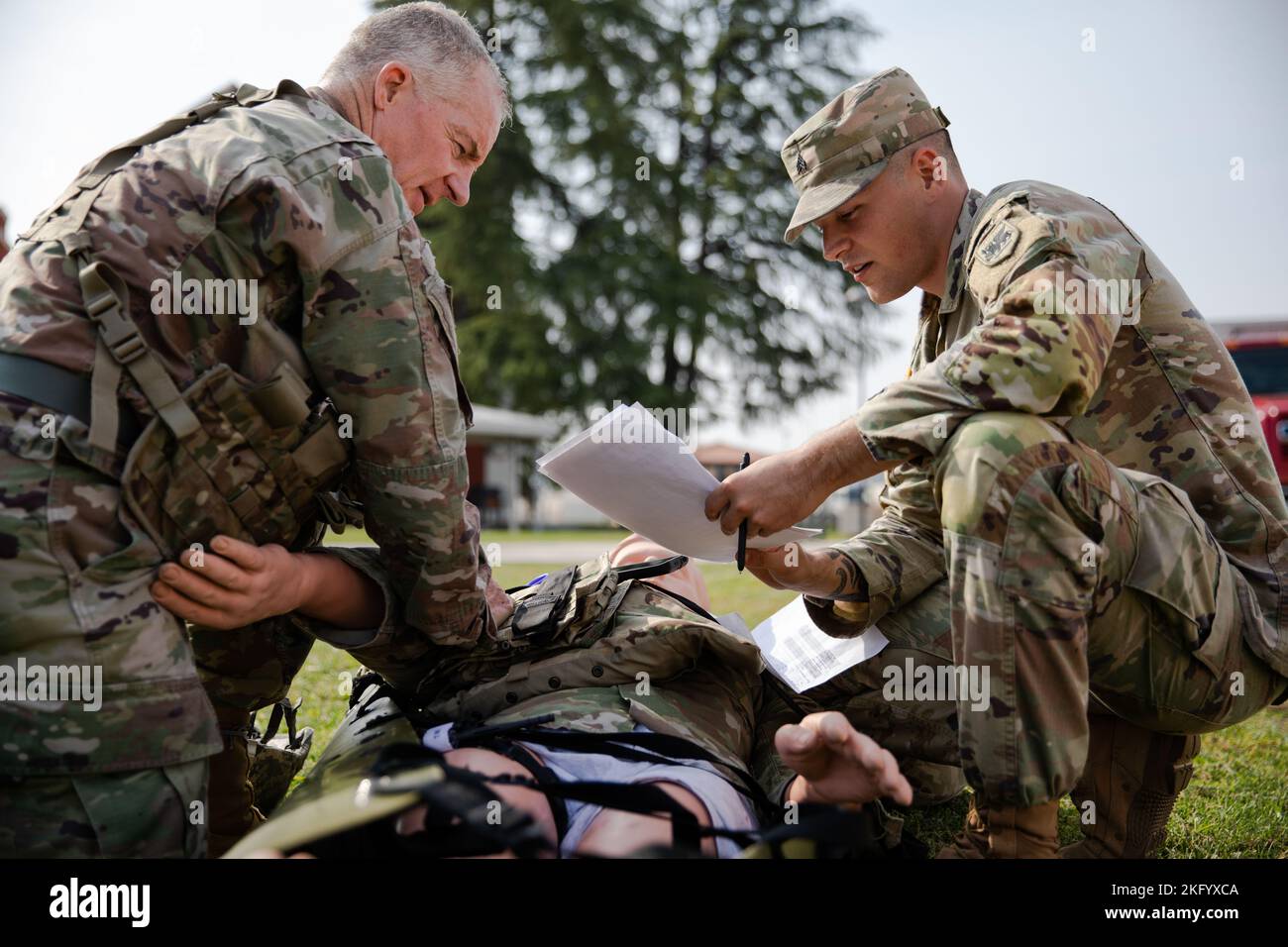 U.S. Army Sgt. Maj. John Smith, assigned to Southern European Task ...