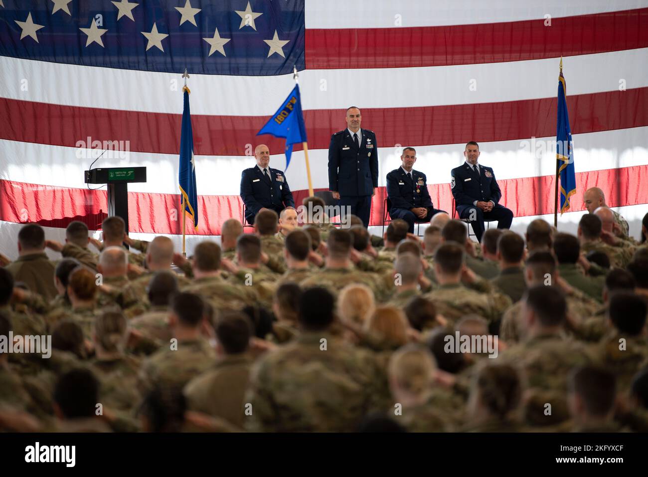 Col. Chad Holesko assumed command of the 180th Fighter Wing from Col ...