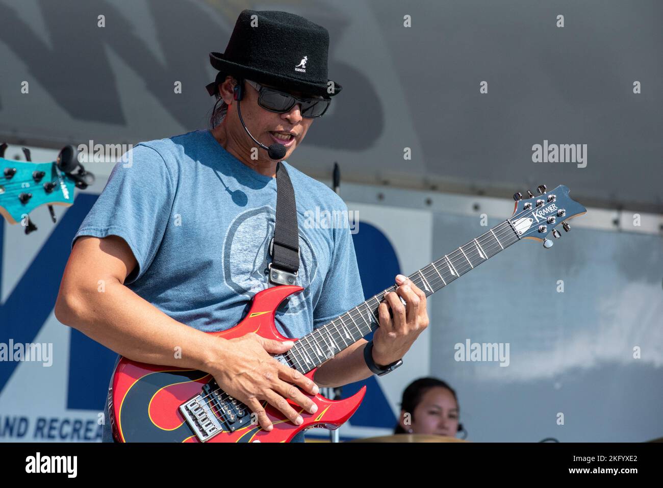 YOKOSUKA, Japan (Oct. 16, 2022) – Jerry Cabradilla, lead engineer ...