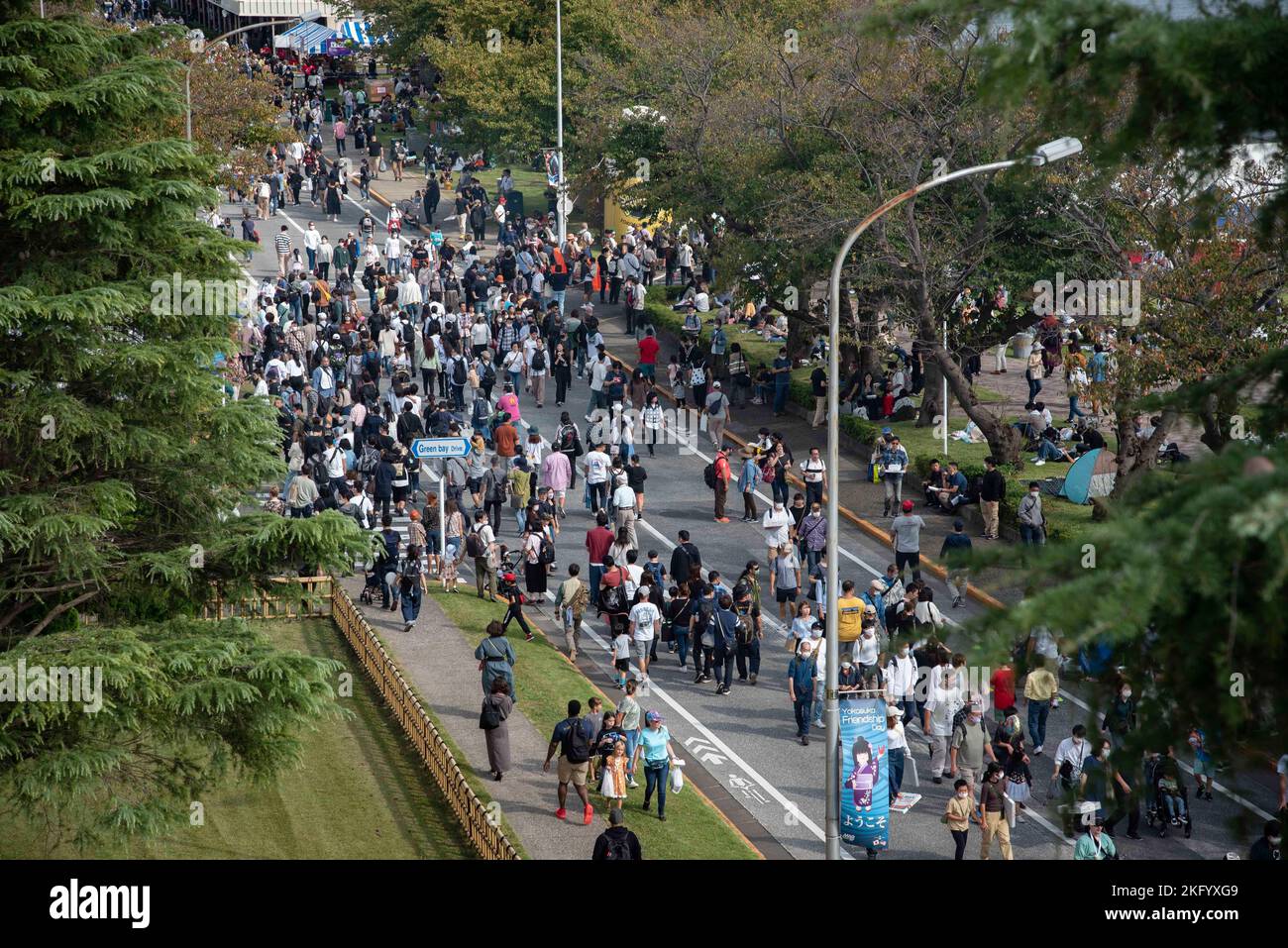YOKOSUKA, Japan (Oct. 16, 2022) – Commander, Fleet Activities Yokosuka ...