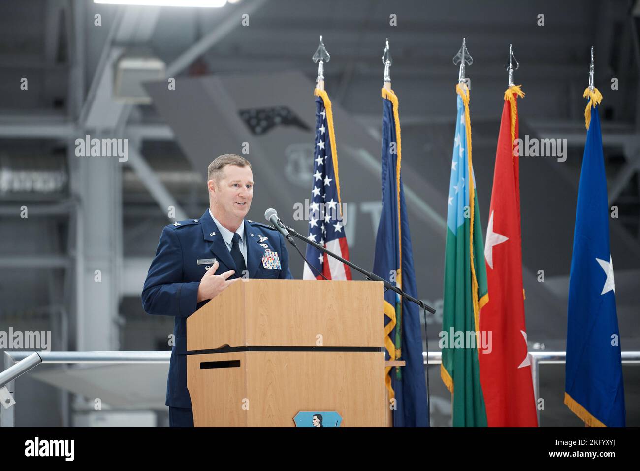 Col. Daniel Finnegan, the commander of the Vermont Air National Guard's ...