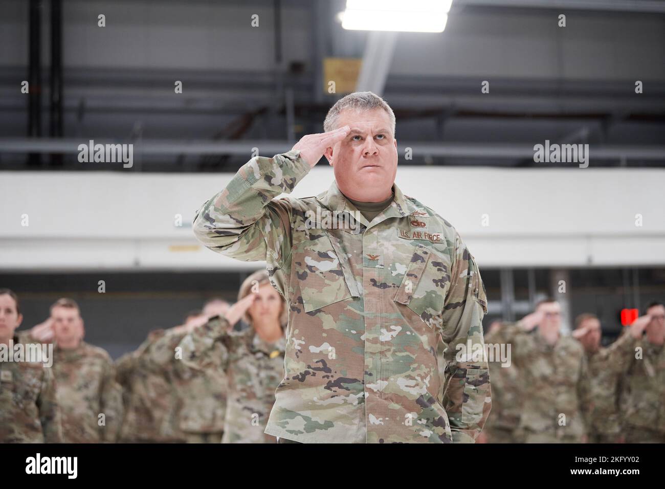 Col. Daniel Finnegan, the commander of the Vermont Air National Guard's ...