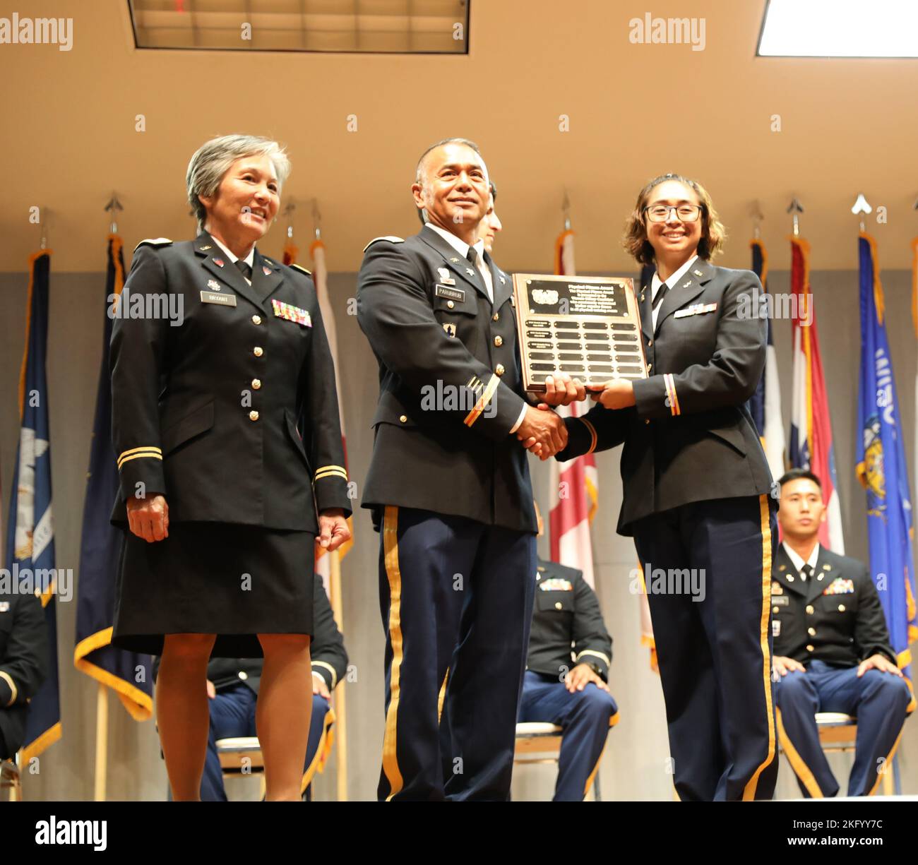 Hawaii Army National Guard Chief Warrant Officer 4 Shirley Bryant ...