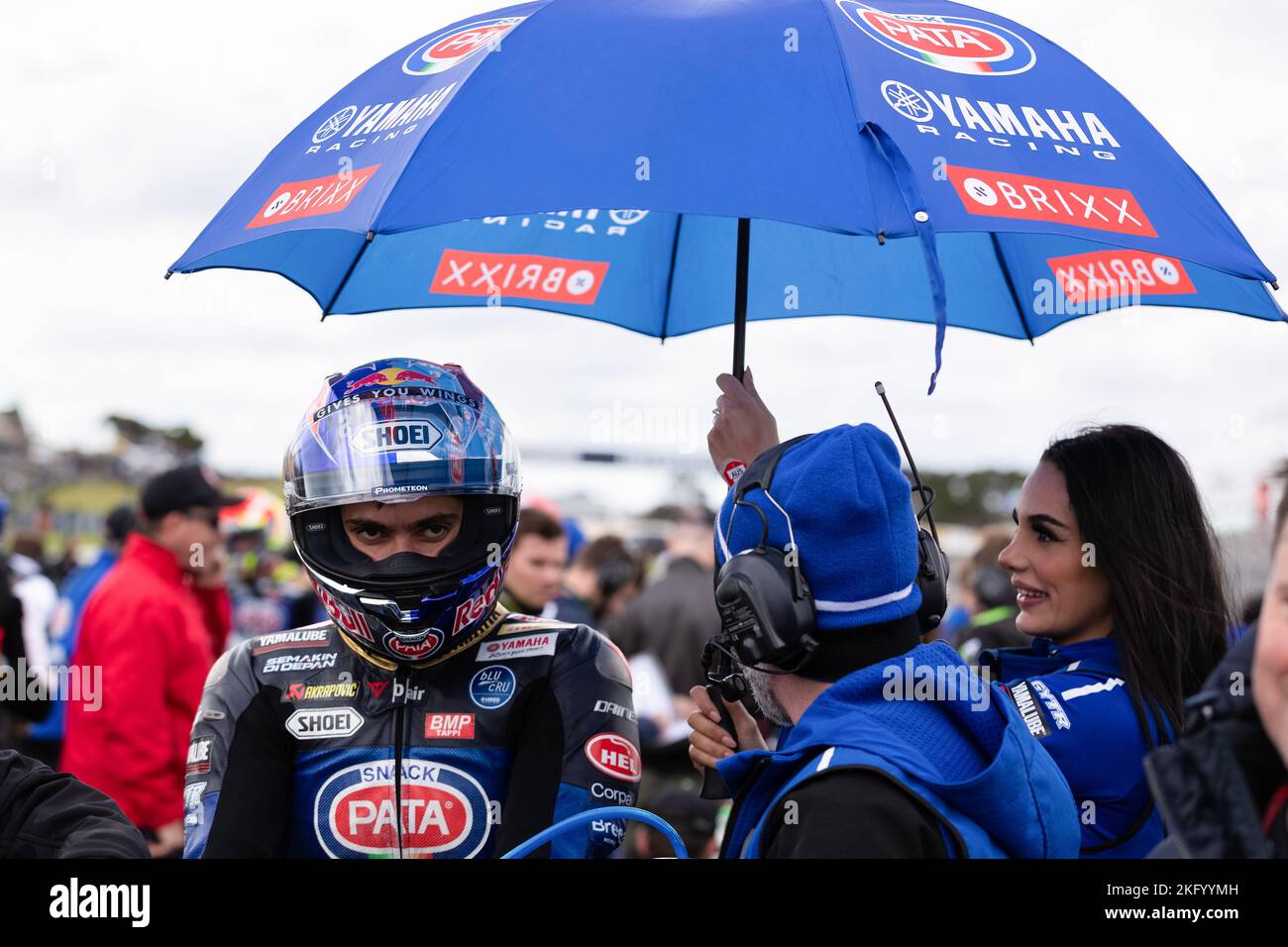 Phillip Island, Australia, 20 November, 2022. Toprak RAZGATLIOGLU of ...