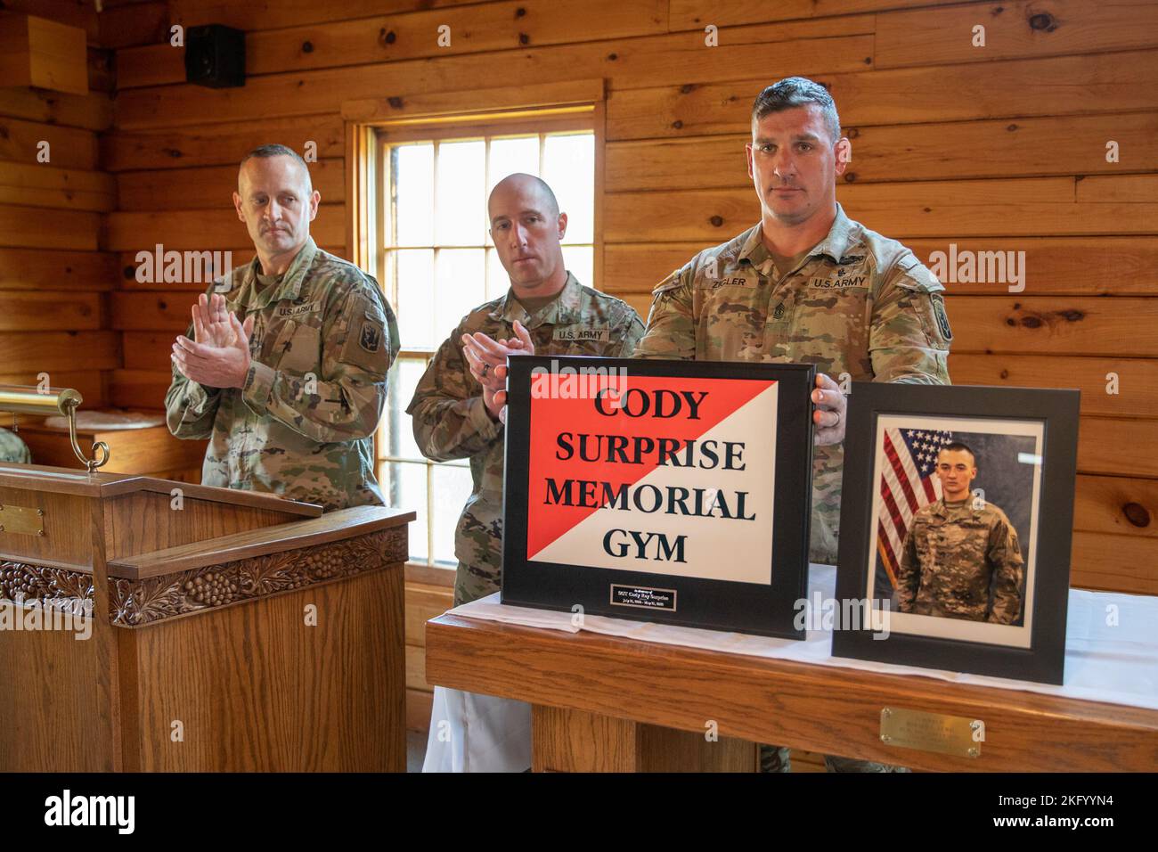 Leaders, representing 1st Squadron, 172nd Cavalry Regiment (Mountain ...