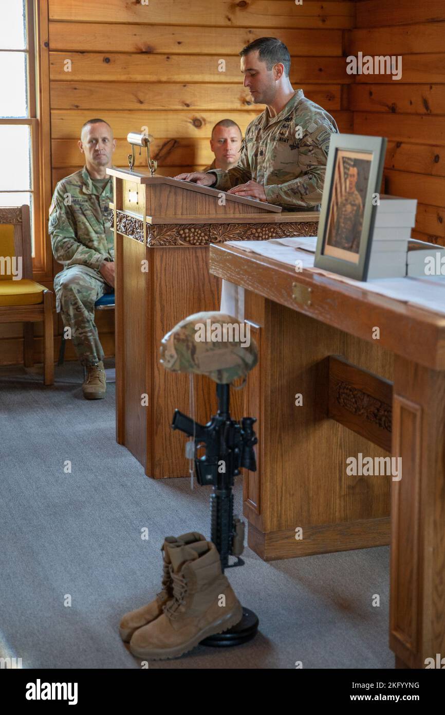 Sgt cody myers hi-res stock photography and images - Alamy