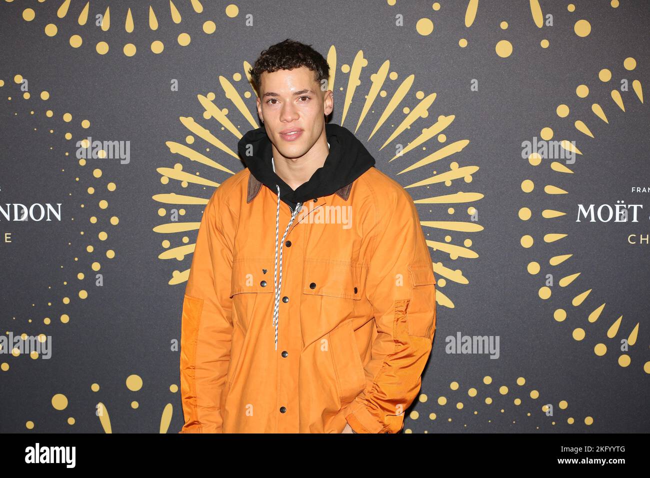 Louis III attends Skate at Somerset House with Moët & Chandon Stock ...