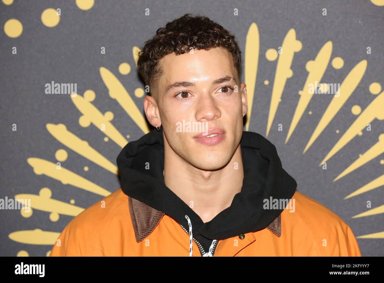 Louis III attends Skate at Somerset House with Moët & Chandon Stock ...