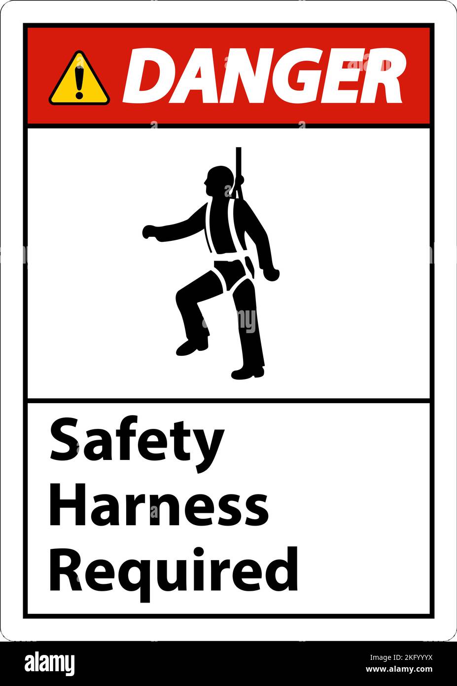 Safety harnesses Stock Vector Images - Alamy
