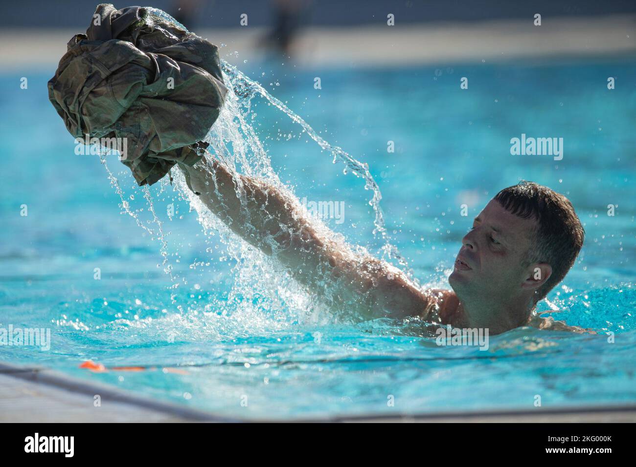 Staff Sgt. Joshua Jurgens with the 640th Regional Training Institute ...
