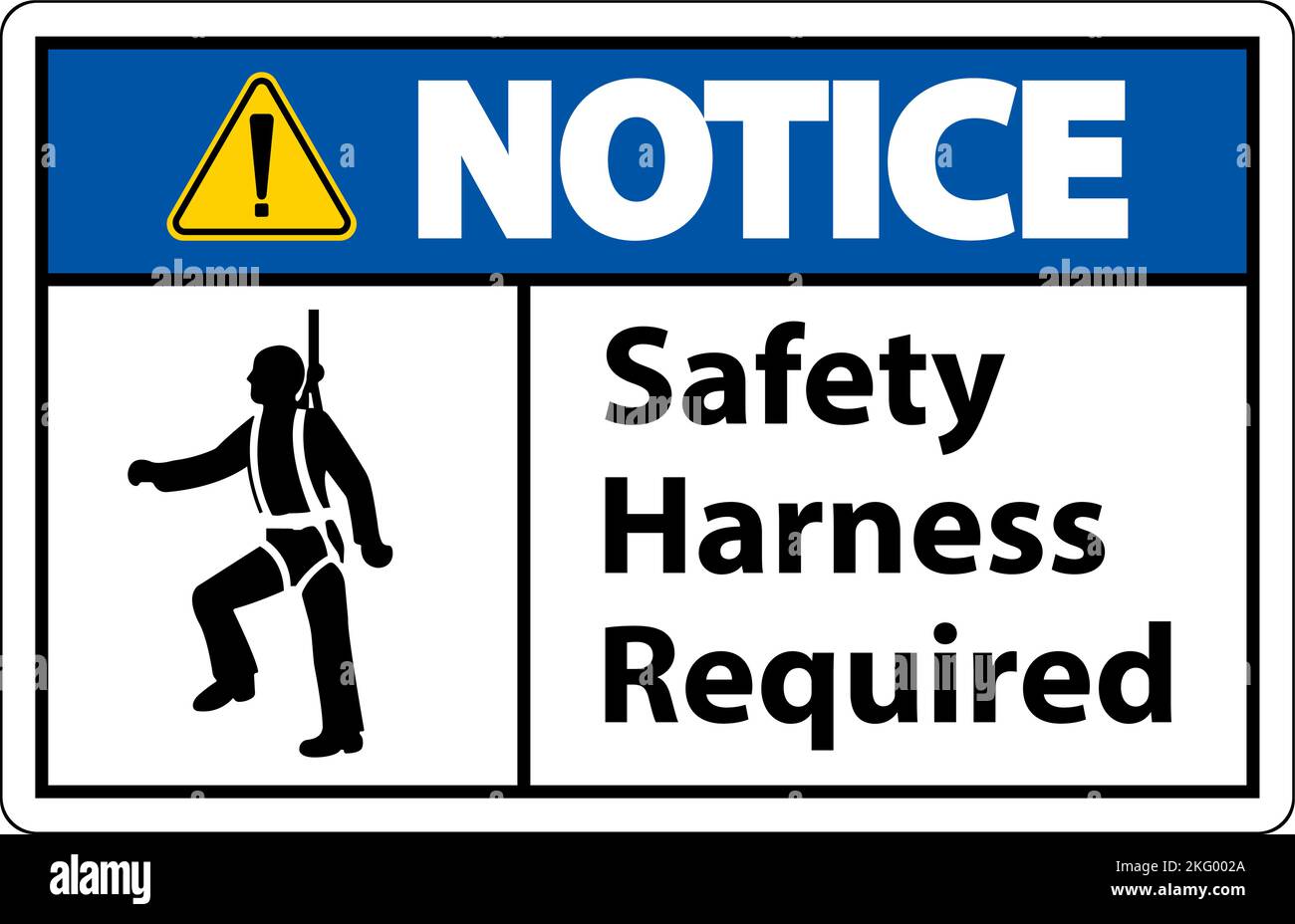 Safety harnesses Stock Vector Images - Alamy