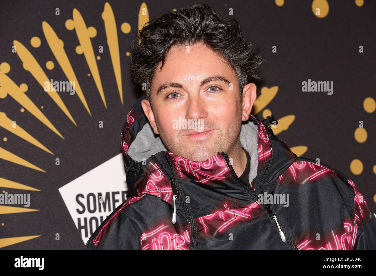 Daniel Fletcher attends Skate at Somerset House with Moët & Chandon ...