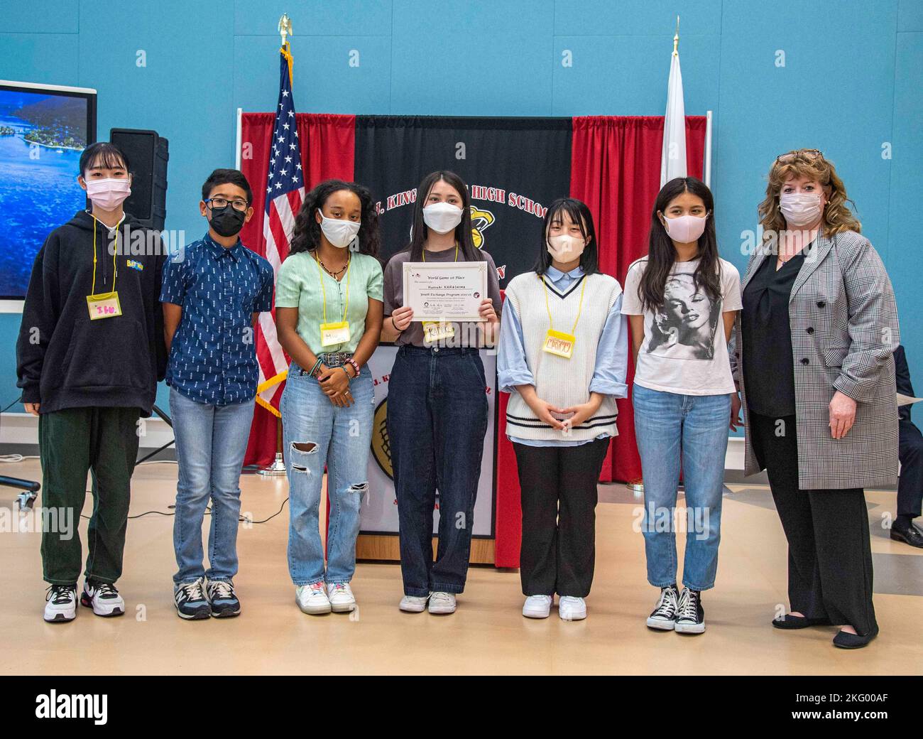 Erin Grazak, chief of staff for the U.S. Department of Defense ...