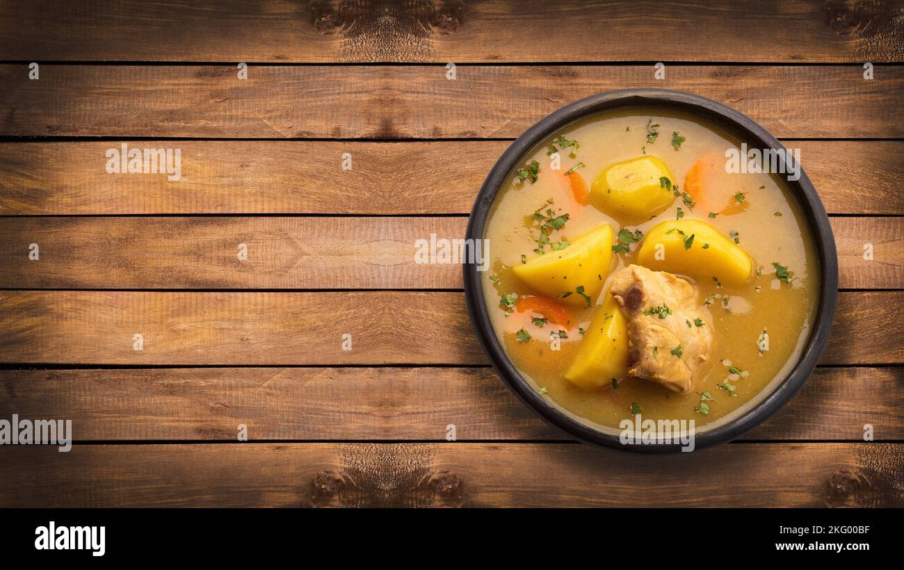 Rib soup traditional hi-res stock photography and images - Alamy