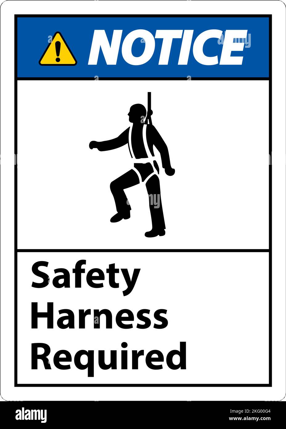 Safety harnesses Stock Vector Images - Alamy