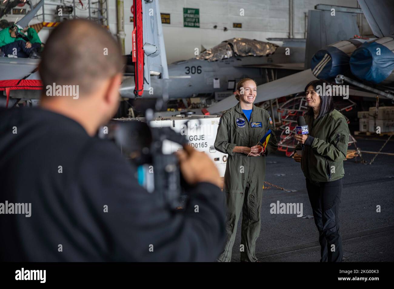 221017-N-MW880-1072 ADRIATIC SEA (Oct. 17, 2022) Lt. Katherine Westoby ...