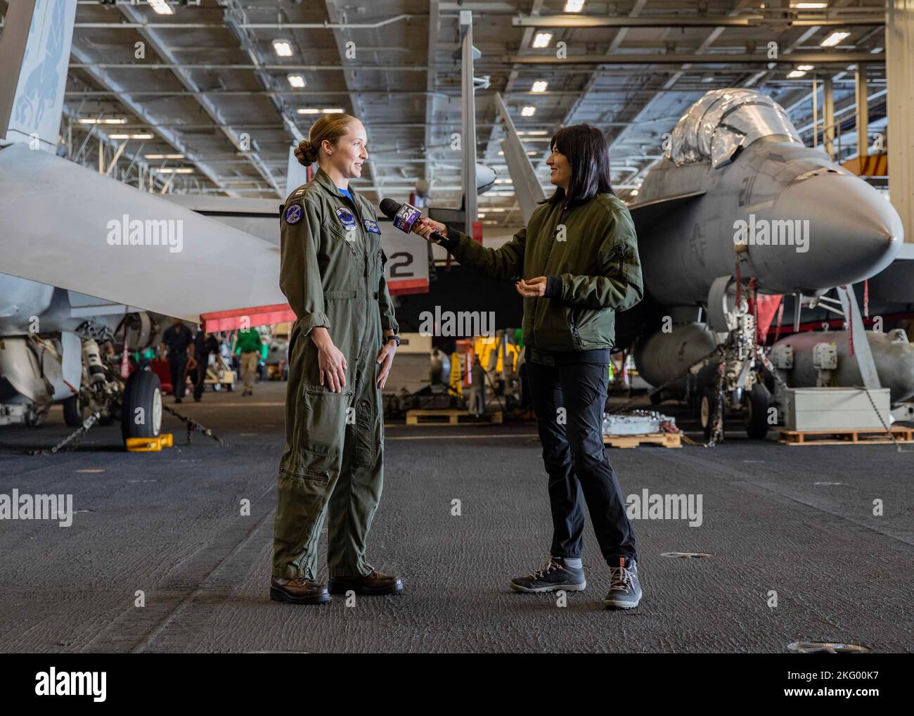 221017-N-MW880-1059 ADRIATIC SEA (Oct. 17, 2022) Lt. Katherine Westoby ...