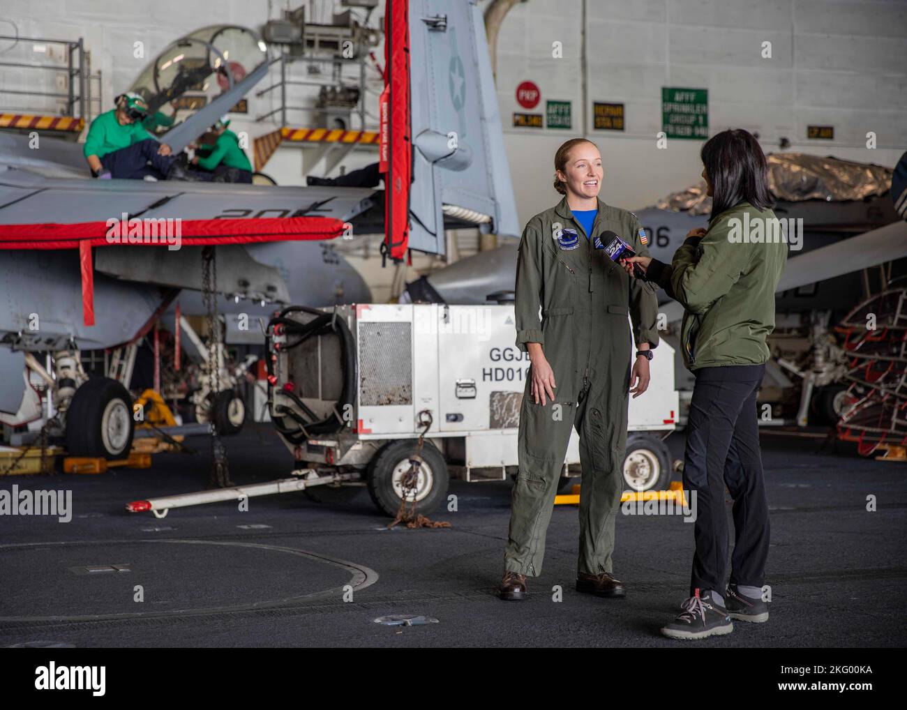 221017-N-MW880-1069 ADRIATIC SEA (Oct. 17, 2022) Lt. Katherine Westoby ...