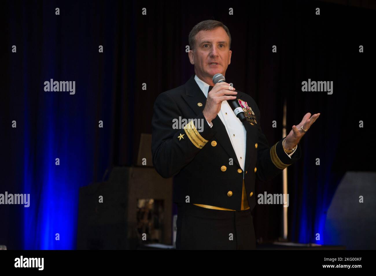 SAN DIEGO (October 16, 2022) Rear Adm. Robert Chadwick II, Commander ...