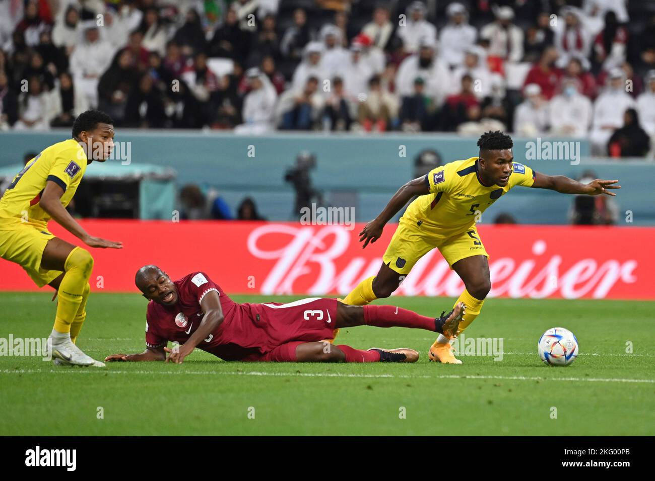 Qatar v ecuador fifa world cup qatar 2022 hi-res stock photography and ...