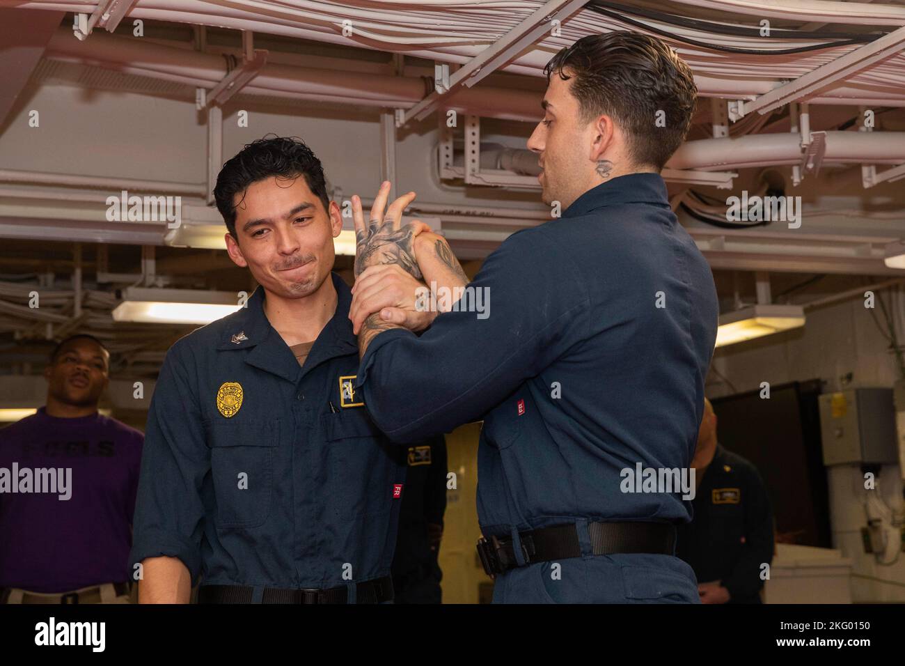 221017-N-CM110-2062 PHILIPPINE SEA (Oct. 16, 2022) – Master-at-Arms 2nd ...