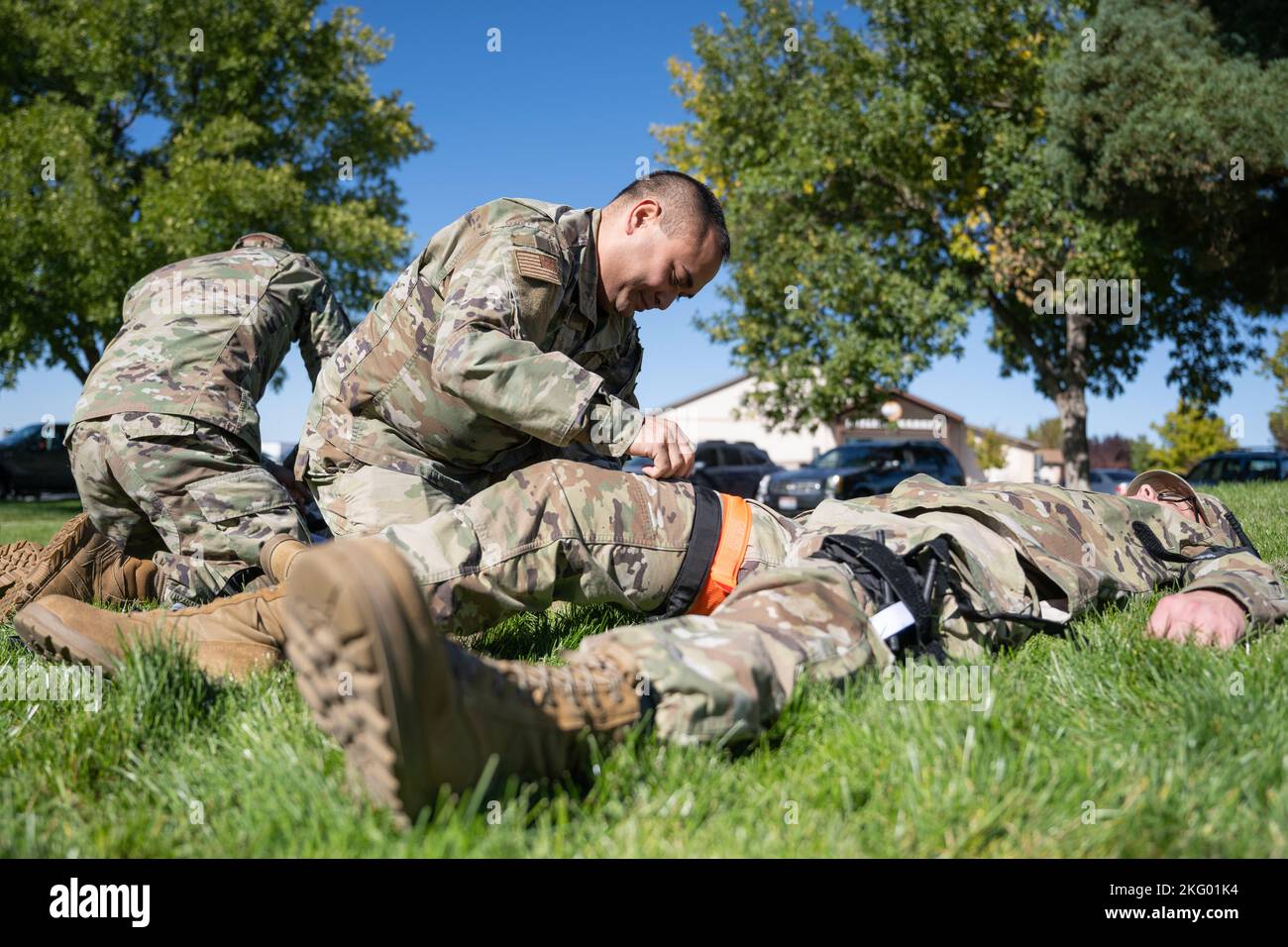 The 124th Medical Group hosts an All Service Member level Tactical ...