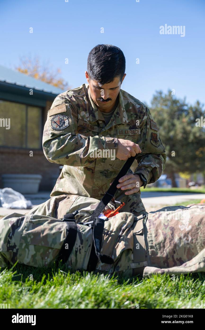 The 124th Medical Group hosts an All Service Member level Tactical ...