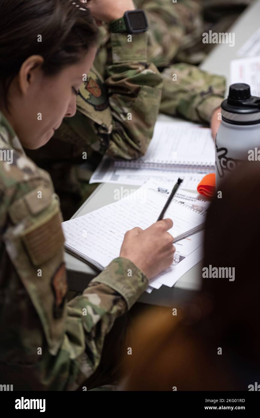 The 124th Medical Group hosts an All Service Member level Tactical ...