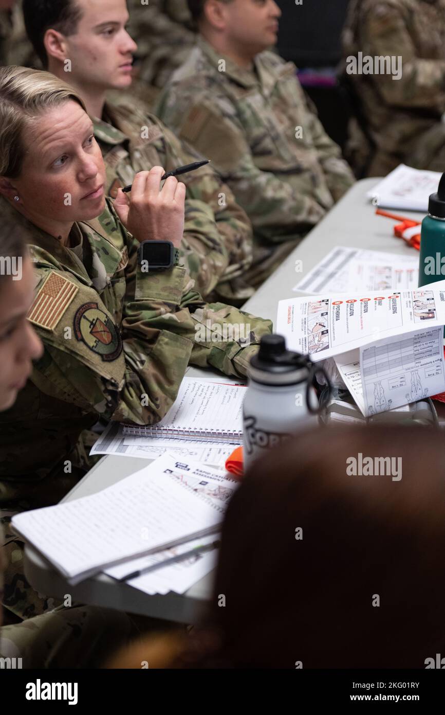 The 124th Medical Group hosts an All Service Member level Tactical ...