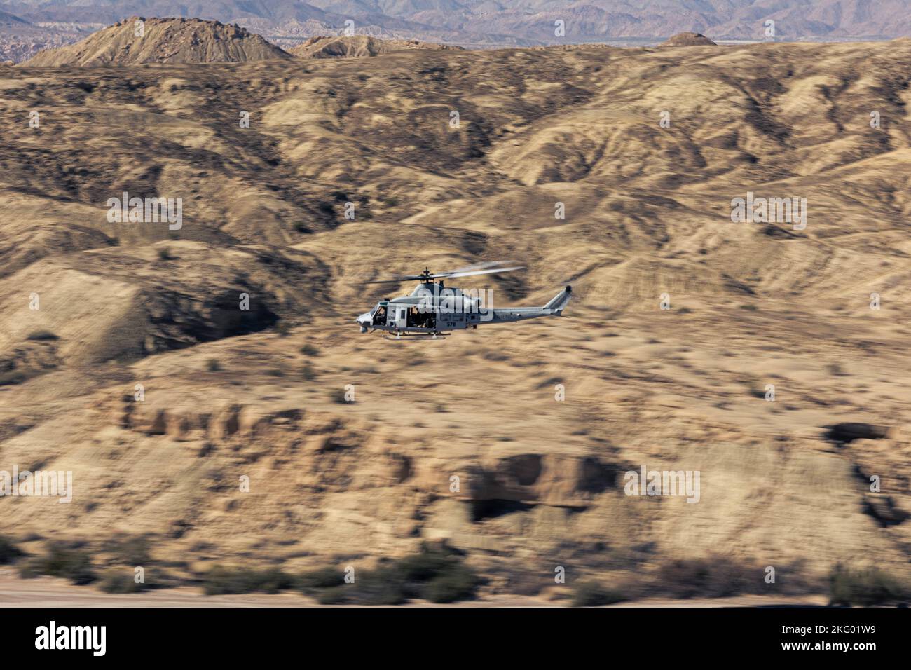 U.S. Marines with Marine Light Attack Helicopter Training Squadron ...