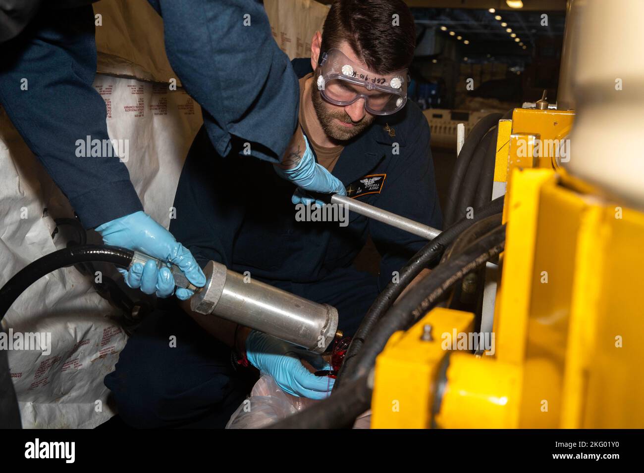 Aviation Structural Mechanic 1st Class Adam Dowell from Atlanta ...