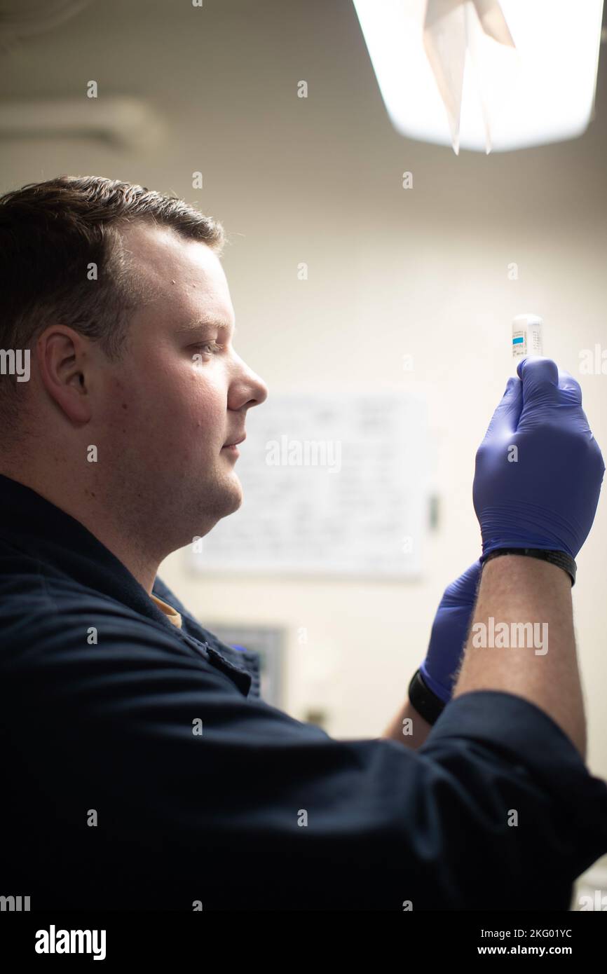 Hospital Corpsman 2nd Class Austin Storie, from Pacific, Missouri ...