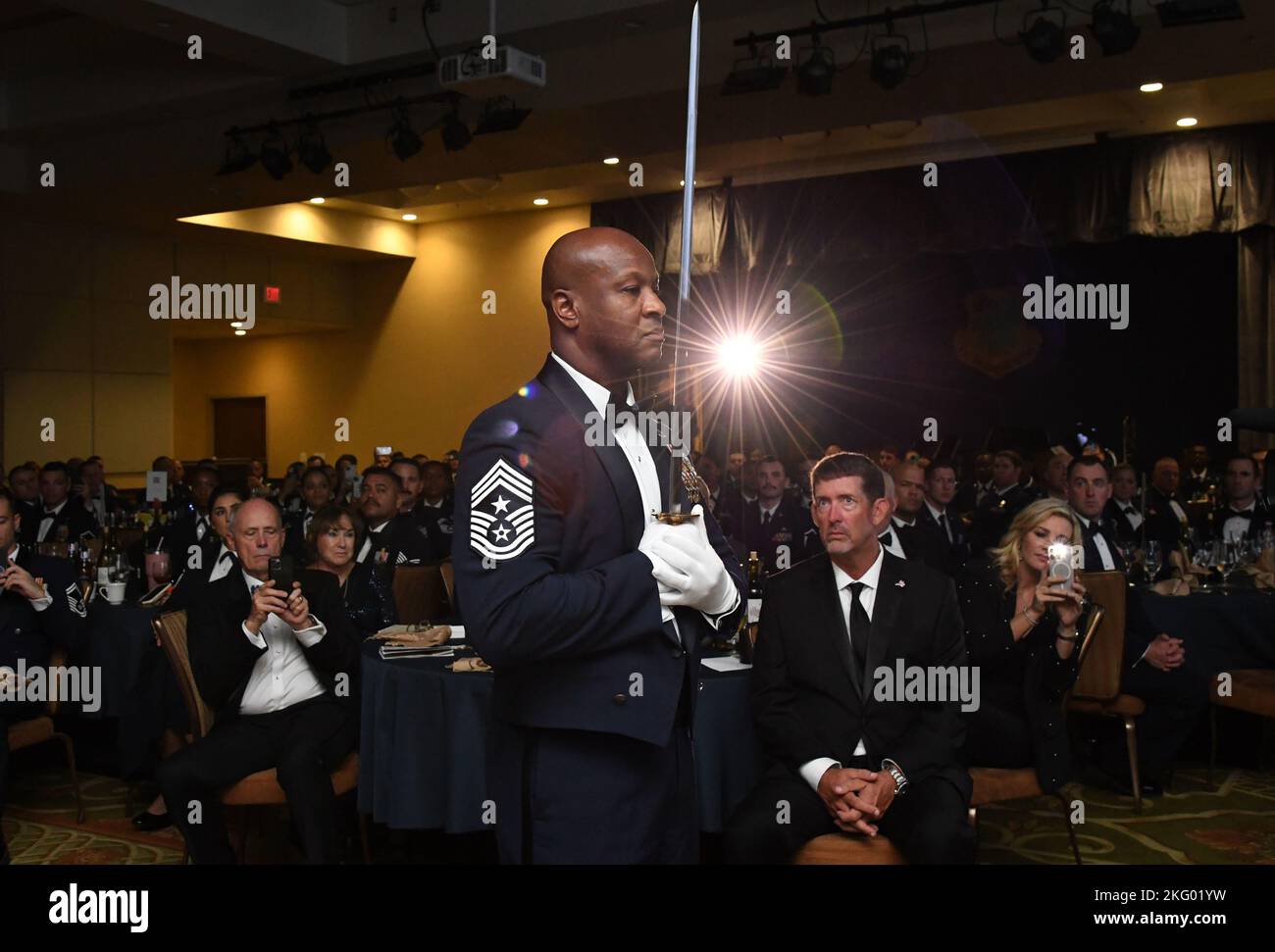 U.S. Air Force Chief Master Sgt. Antonio Cooper, 14th Flying Training ...