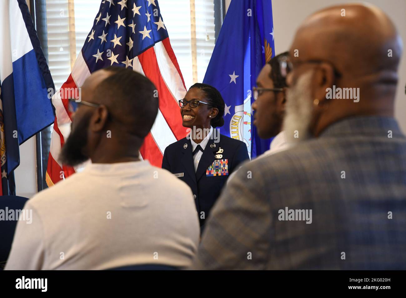 Master Sgt. Jacqueline Payne, installation personnel readiness ...