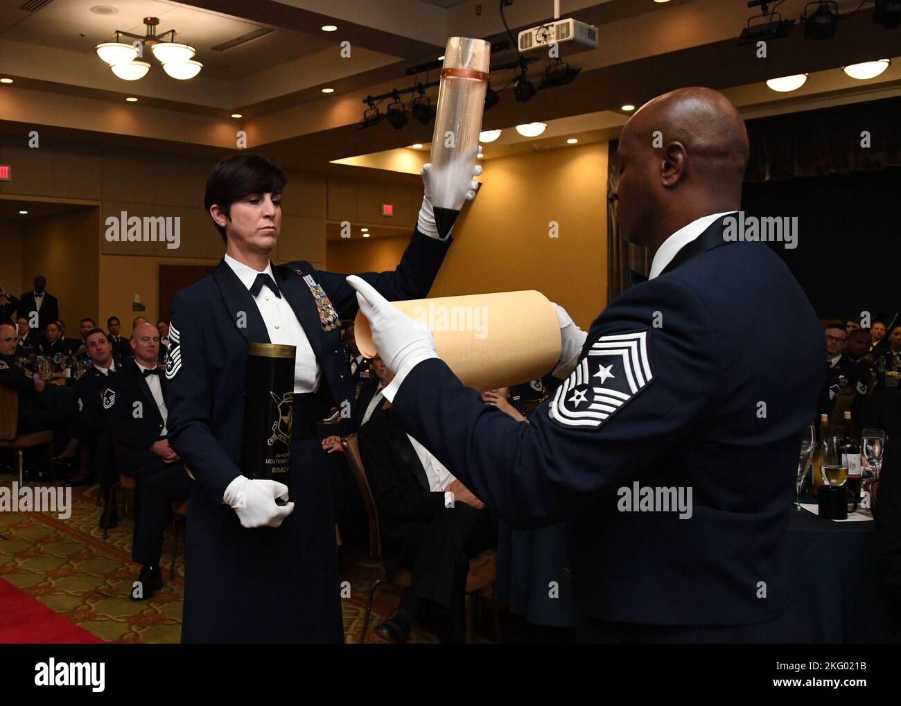 U.S. Air Force Chief Master Sgt. Kristina Montgomery, 27th Special ...