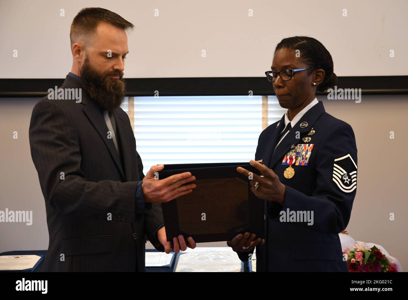 Master Sgt. Jacqueline Payne, installation personnel readiness ...