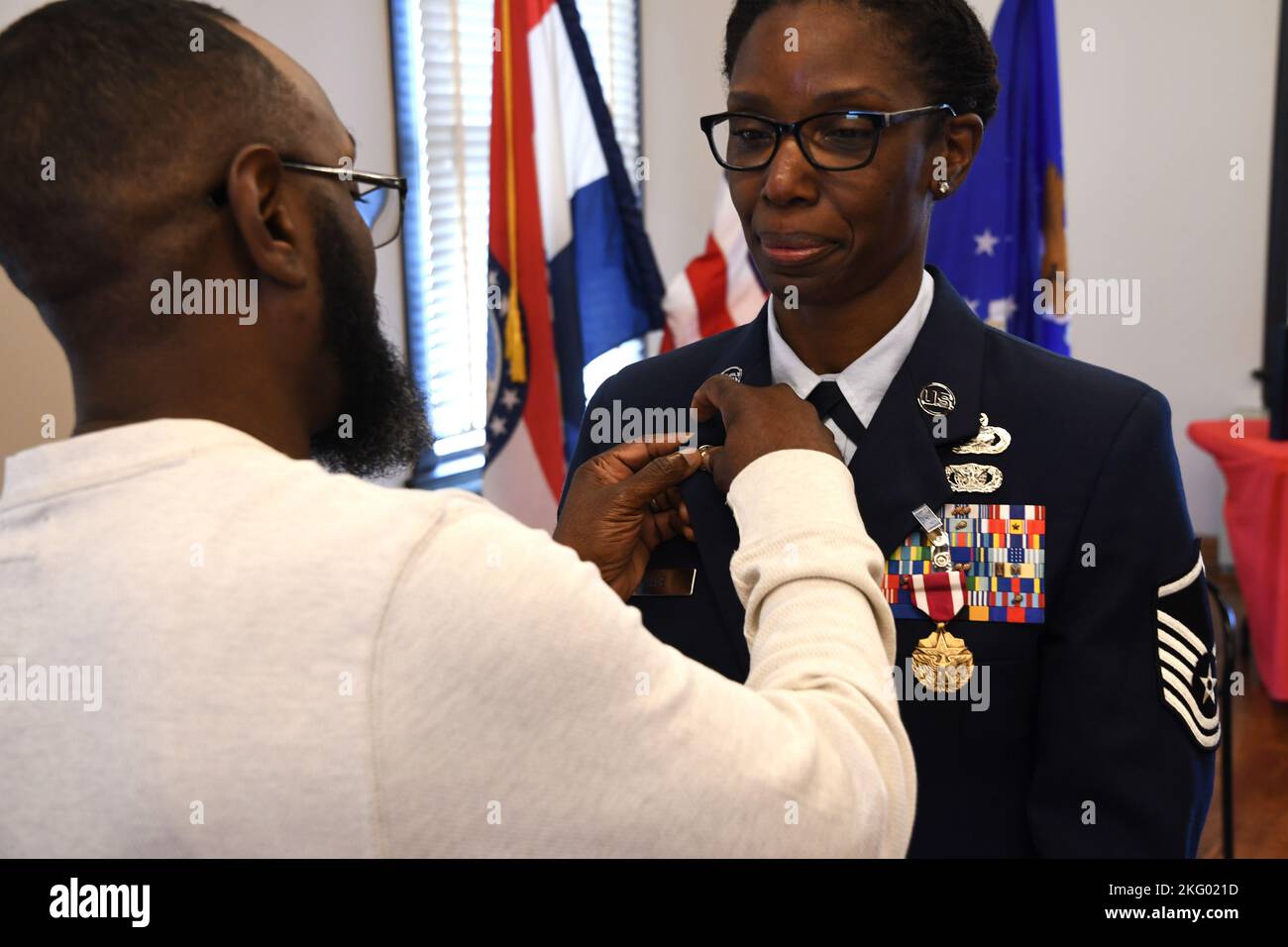 Master Sgt. Jacqueline Payne, installation personnel readiness ...