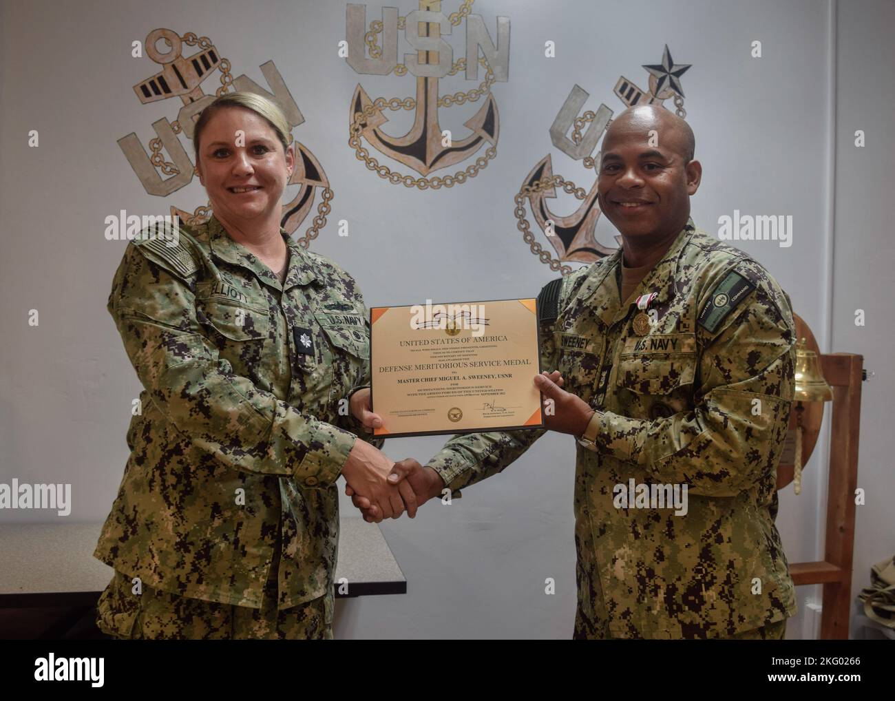 221016-N-RF885-085 HIALEAH, Fla. (Oct. 16, 2022) U.S. Navy Master Chief ...