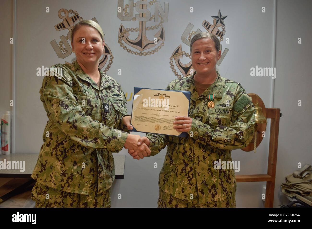 Joint intelligence operations center hi-res stock photography and ...