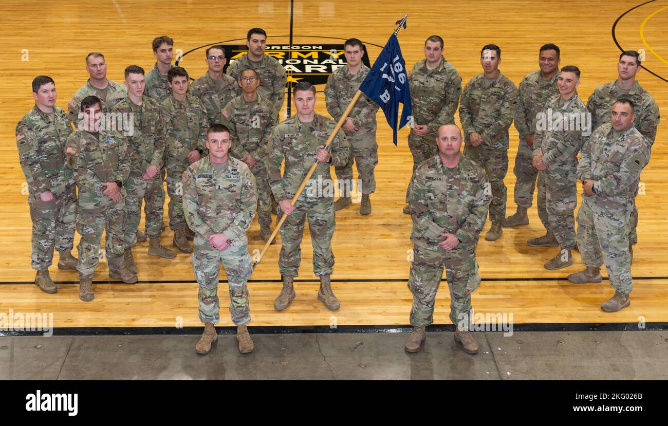 41st infantry combat team hi-res stock photography and images - Alamy