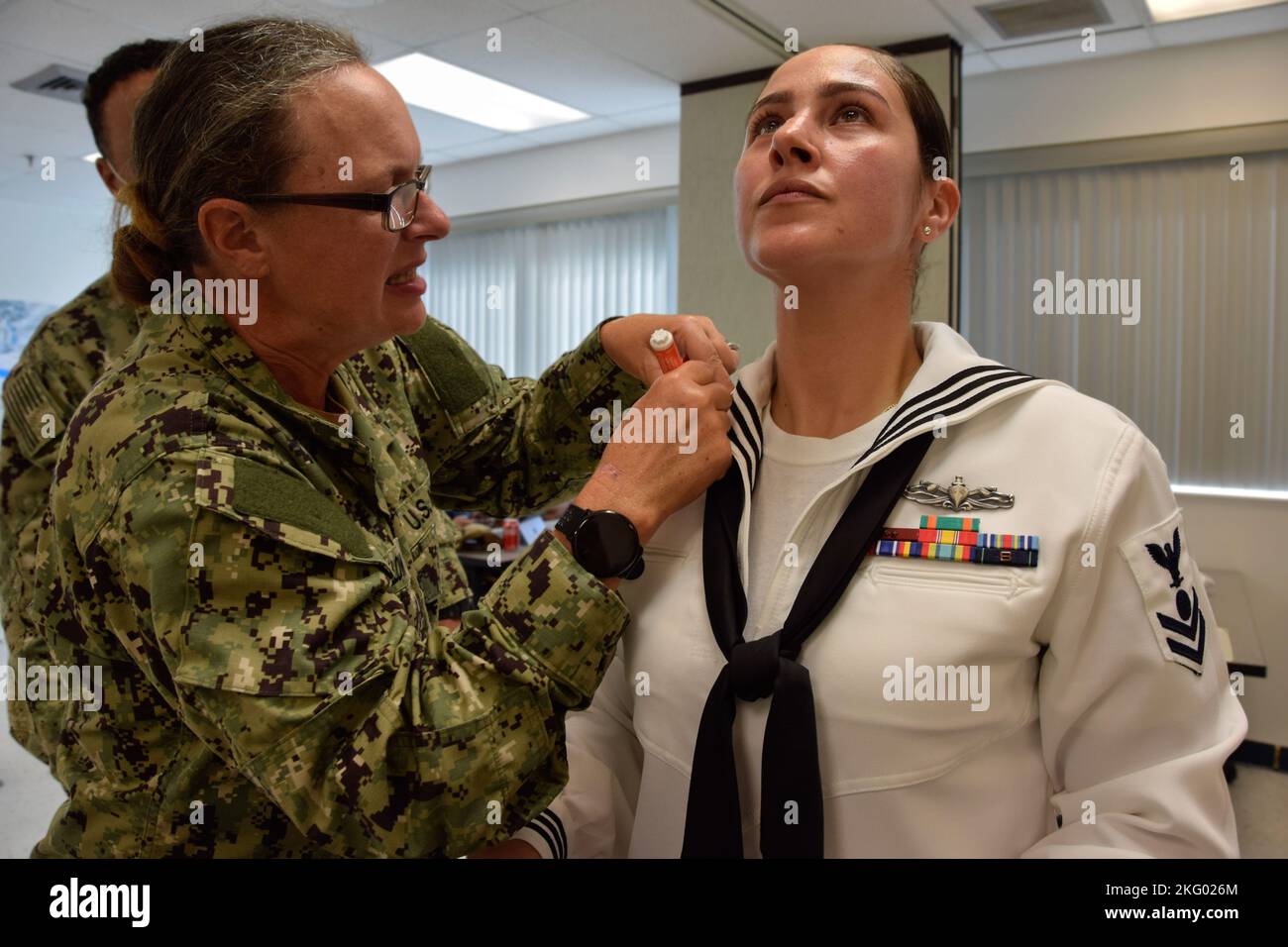 Applies stain hi-res stock photography and images - Alamy