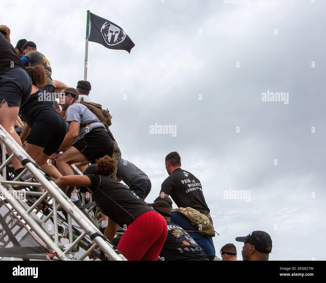 Obstacle Spartan Race Flag