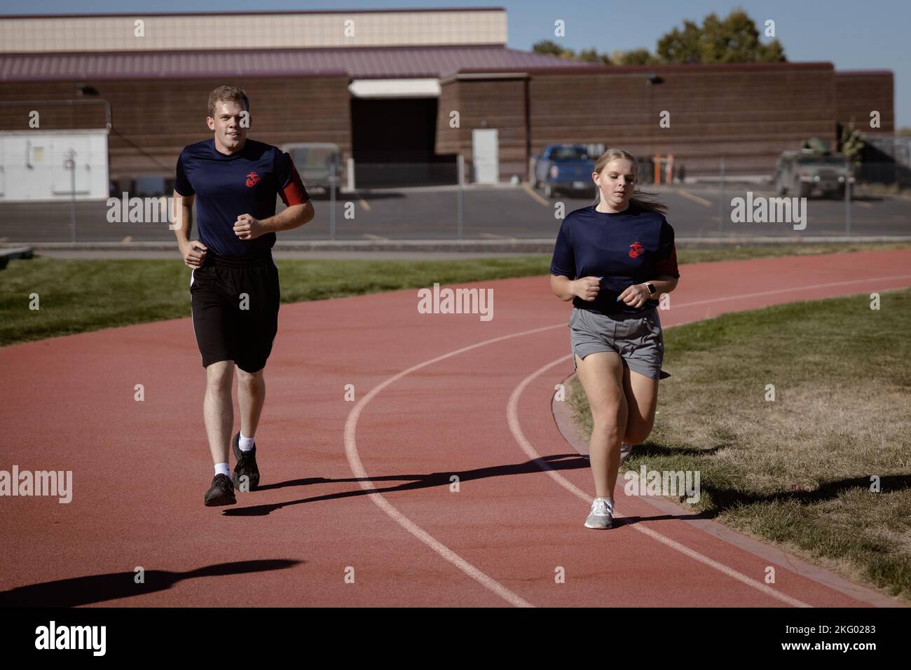 U.S. Marine Corps Poolees with Recruiting Substation Nampa, Recruiting ...